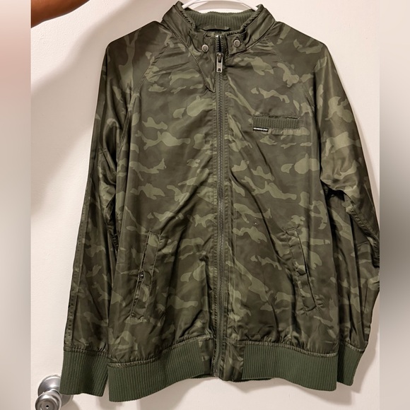 Members Only | Jackets & Coats | Members Only Kids Green Camouflage ...